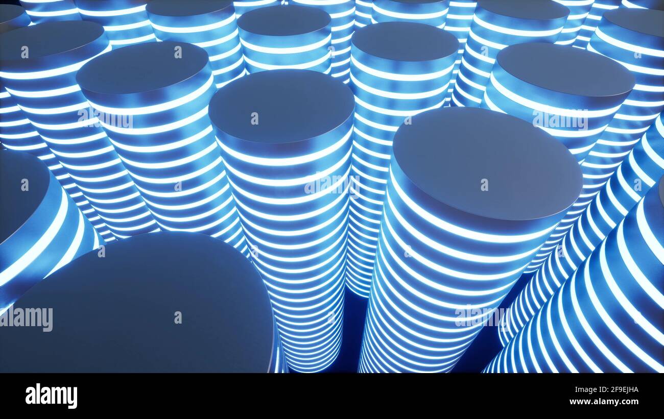 Server center communication technology concept artificial intelligence ...