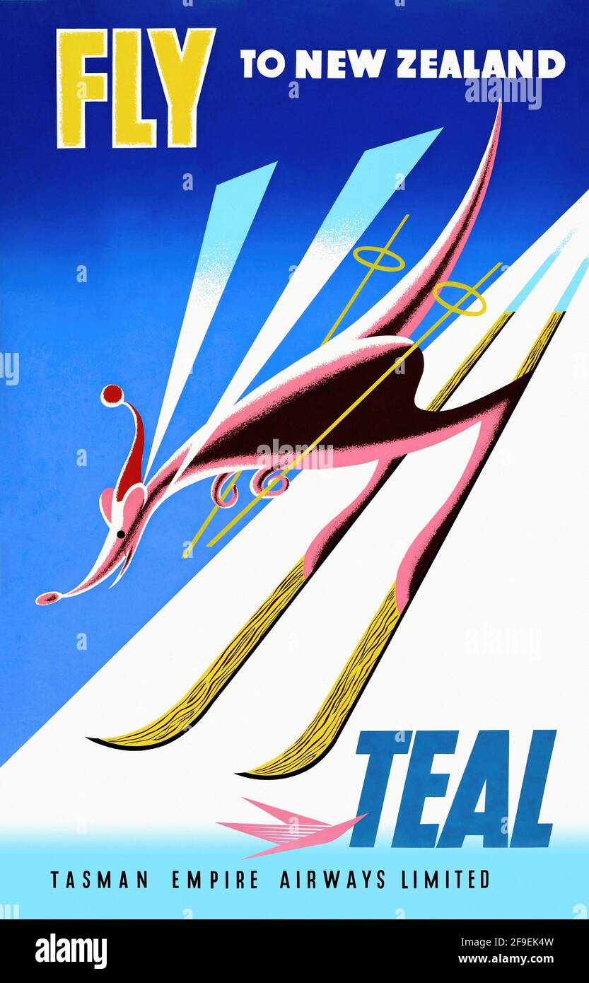 1950s new zealand hi-res stock photography and images - Alamy