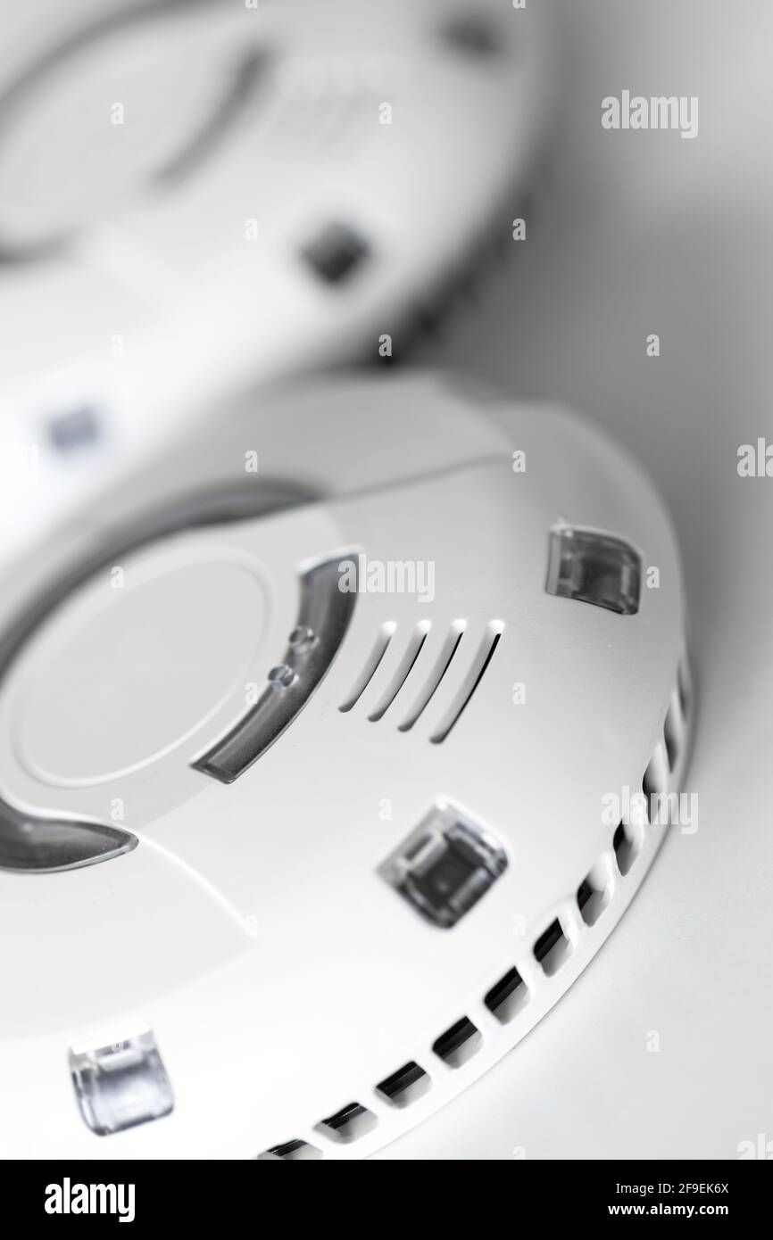 Modern smoke alarm hi-res stock photography and images - Alamy