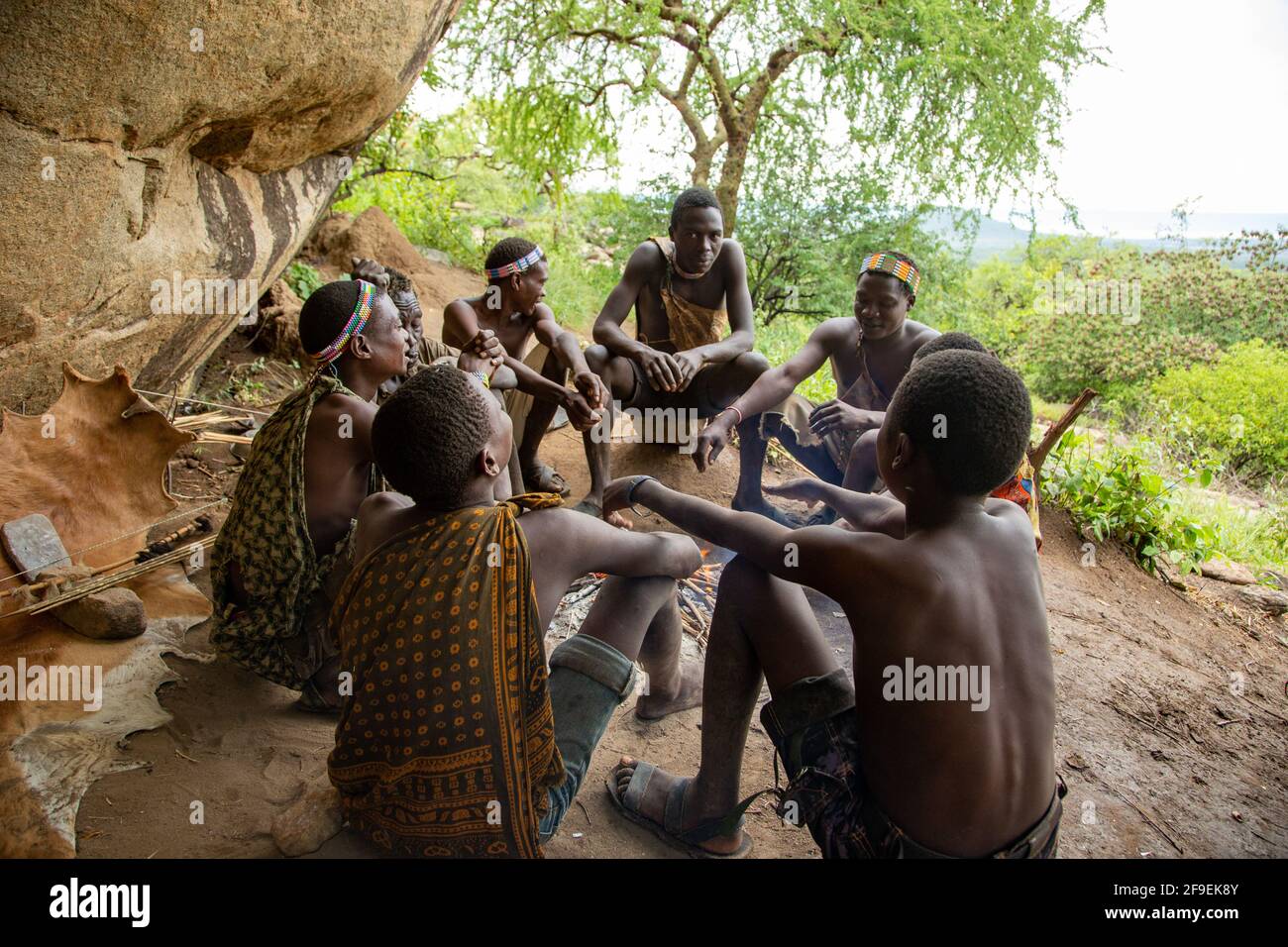 Hadza tribe fruit hi-res stock photography and images - Alamy