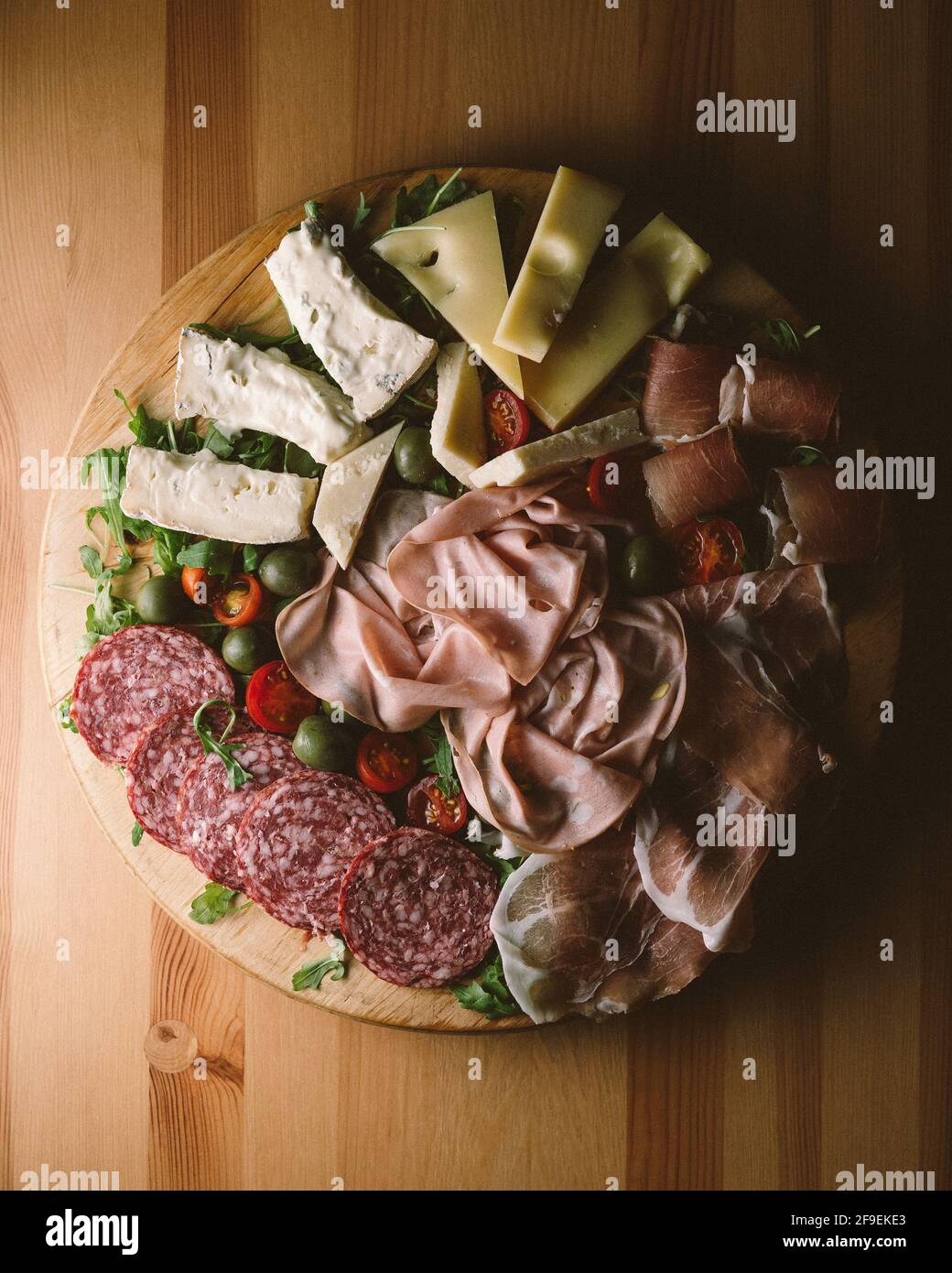 FOOD PHOTOGRAPHY - Traditional Italian plate Stock Photo - Alamy