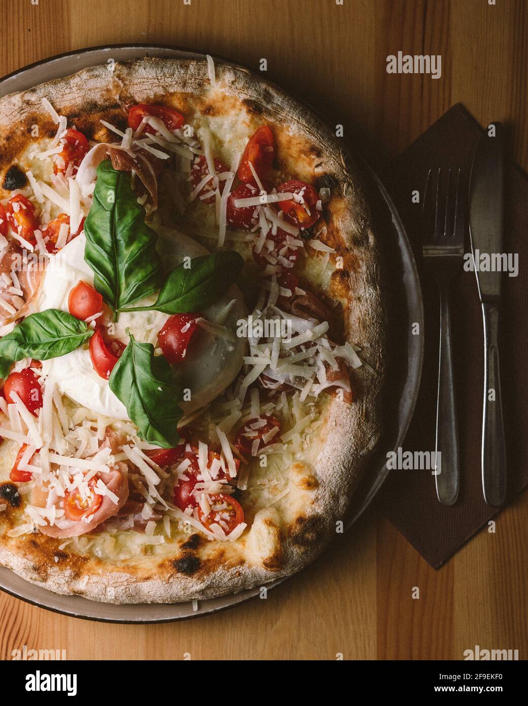 FOOD PHOTOGRAPHY - Traditional Italian plate Stock Photo - Alamy