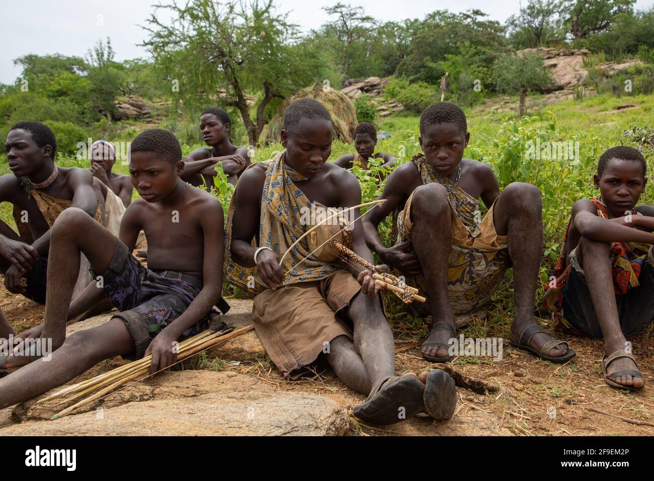 Hadza tribe fruit hi-res stock photography and images - Alamy