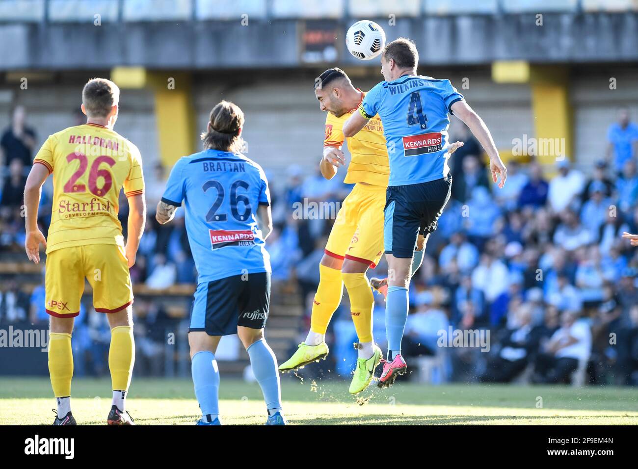 Adelaide united football club hi-res stock photography and images - Alamy