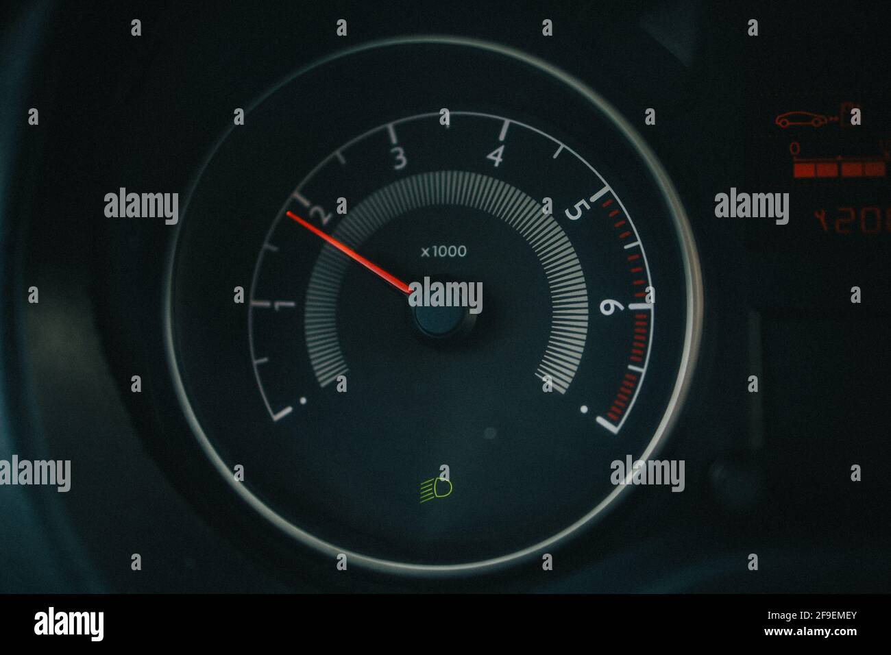 Tachometer indicator hi-res stock photography and images - Alamy