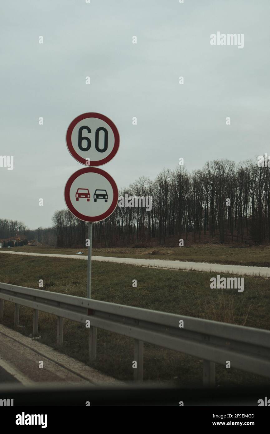60 km per hour hi-res stock photography and images - Alamy