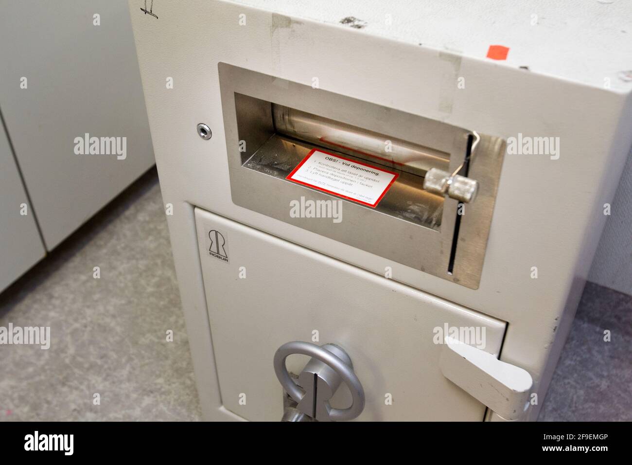 A safe with valuables in Stock Photo - Alamy
