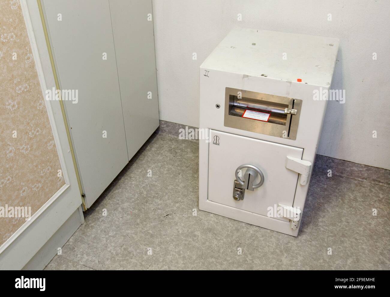 A safe with valuables in Stock Photo - Alamy