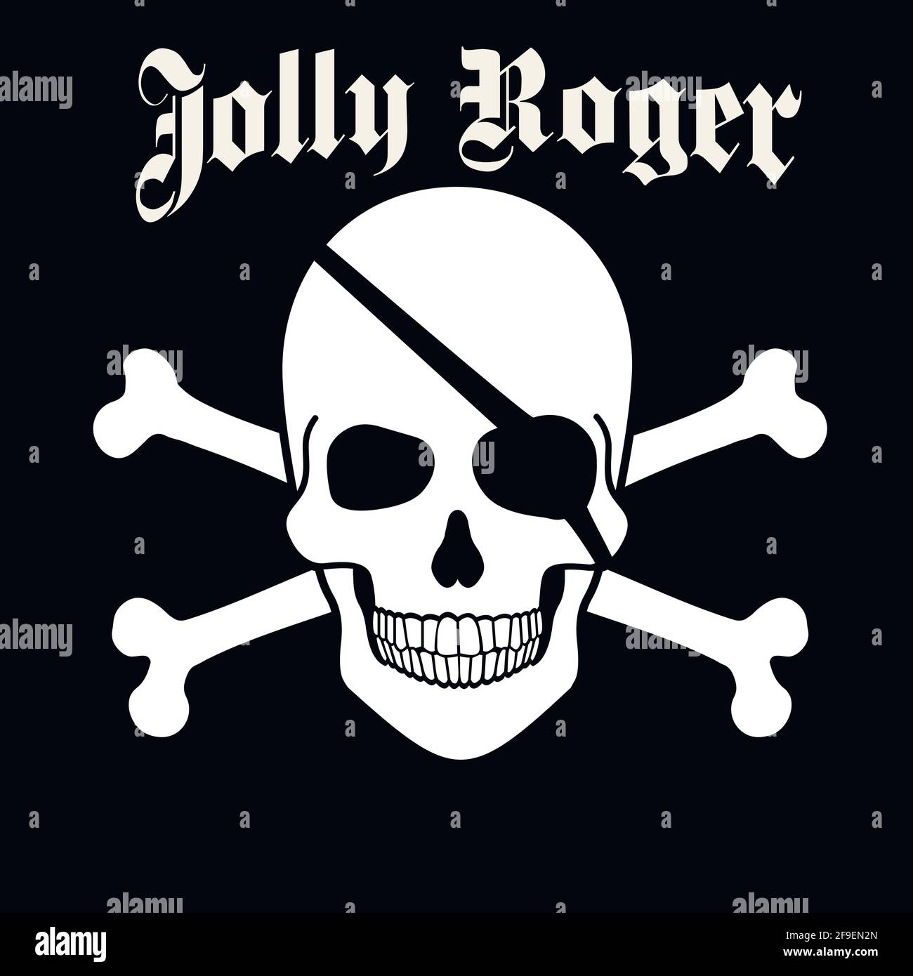 Pirate sign with skull, grunge vintage design t shirts Stock Vector ...