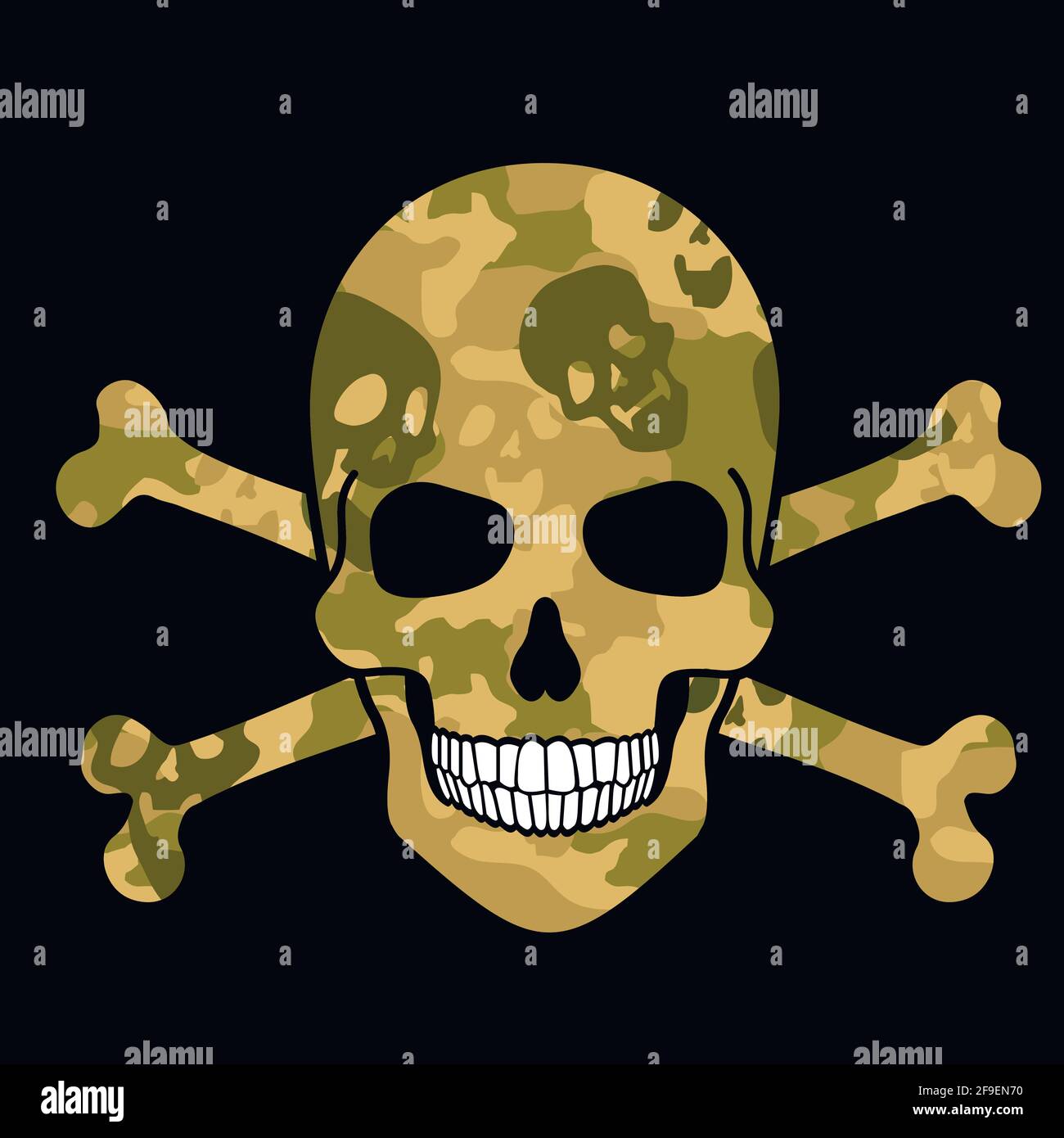 Camouflage guns Stock Vector Images - Alamy