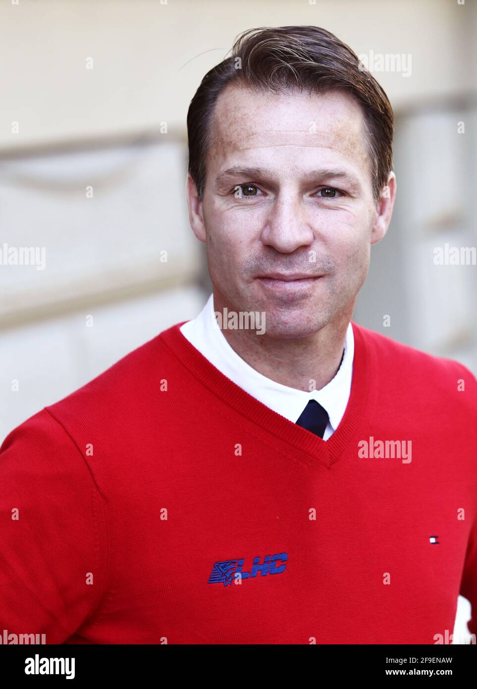 Mike Helber, Linköping hockey club, LHC Stock Photo - Alamy