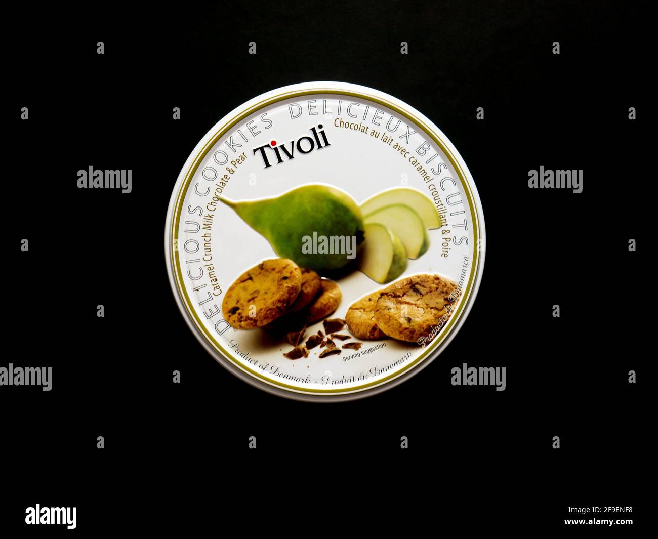 Tivoli cookies. Tivoli trade mark is Jacobsens Bakery Ltd. - the ...