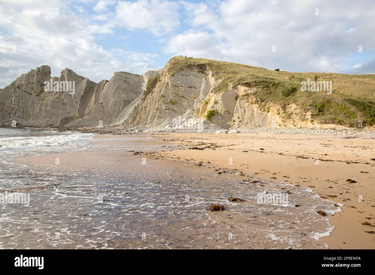 Portio Beach in Santander, Cantabria, Spain Stock Photo - Alamy