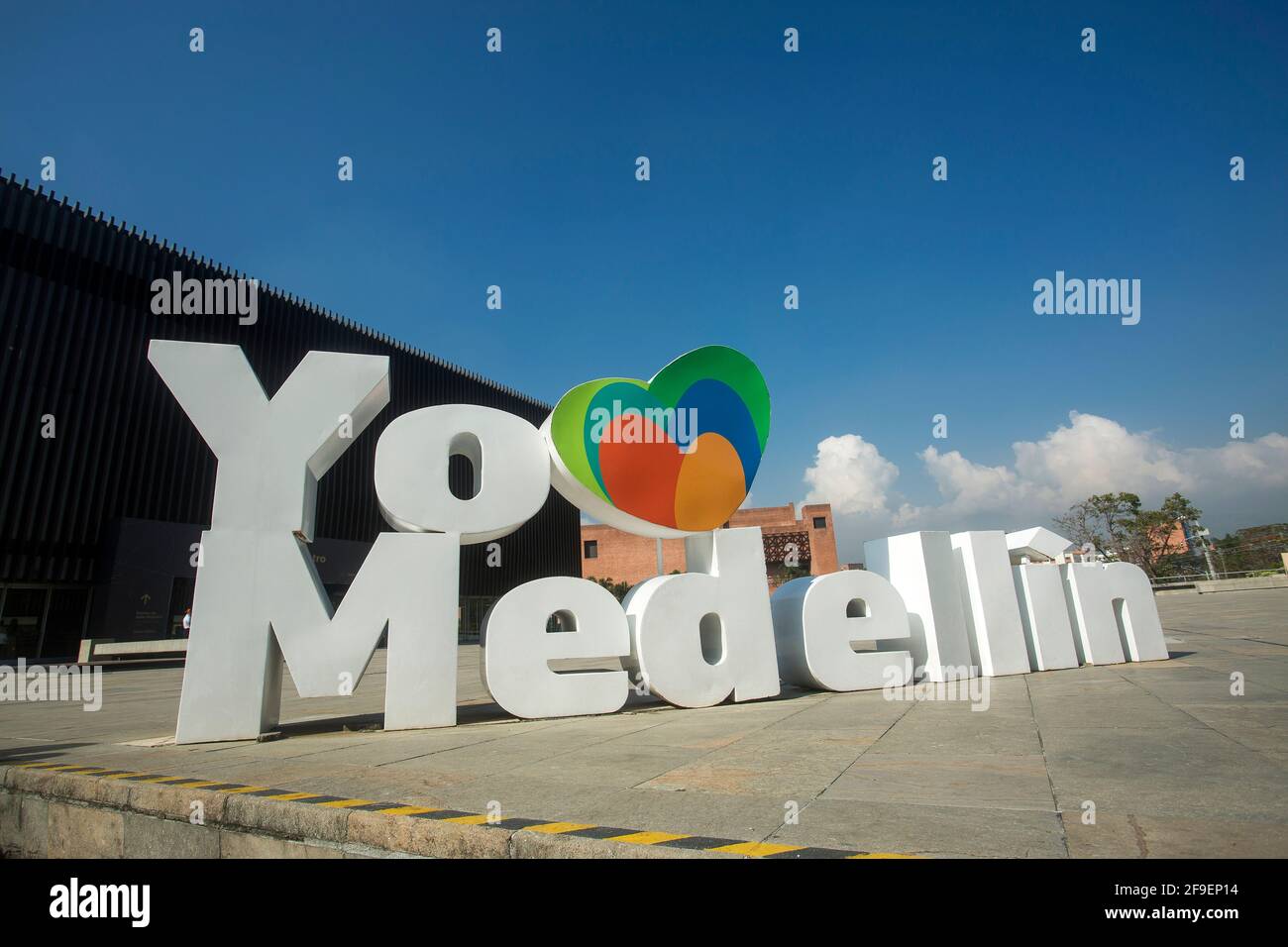 Medellín, Antioquia / Colombia - January 23, 2020. I love you Medellín ...