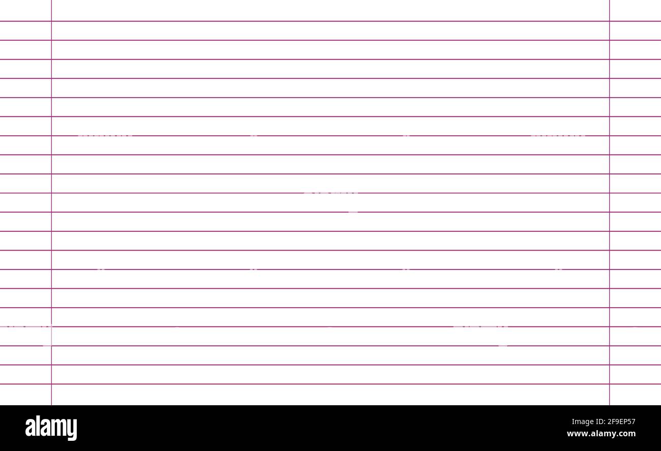 Grid paper. Abstract striped background with color horizontal lines ...