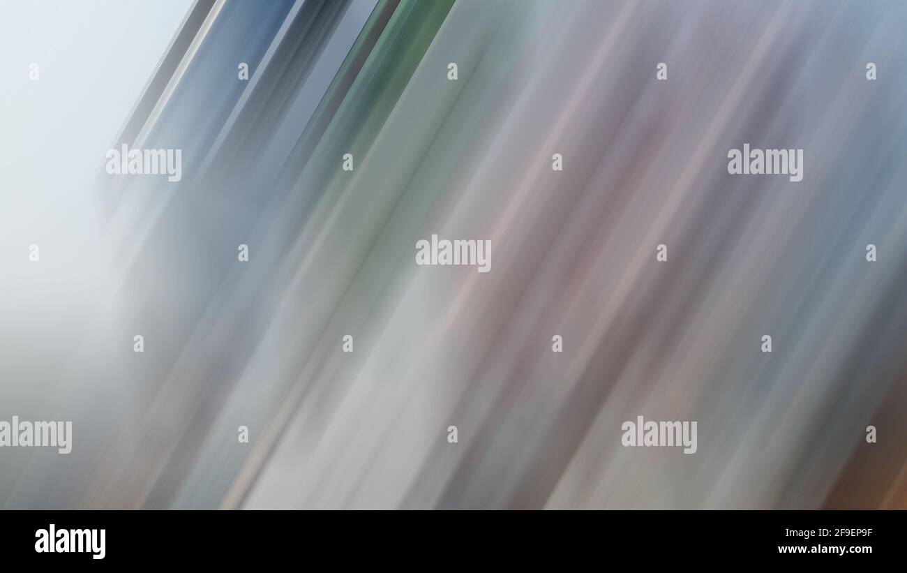 Abstract Parallel Lines Concept Photo with Beautiful White, Red, Blue ...