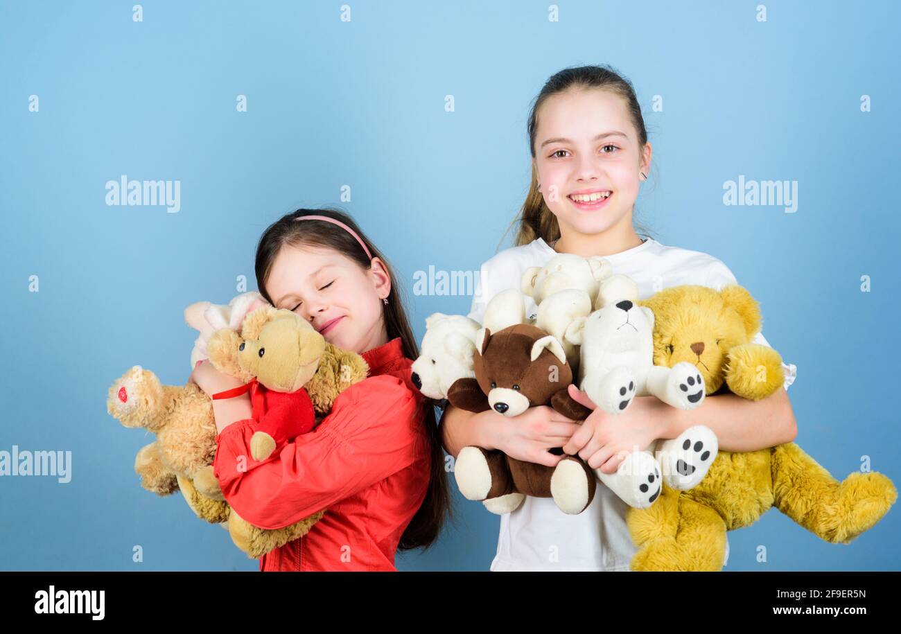 Childhood concept. Softness and tenderness. Laundry softener. Love and ...