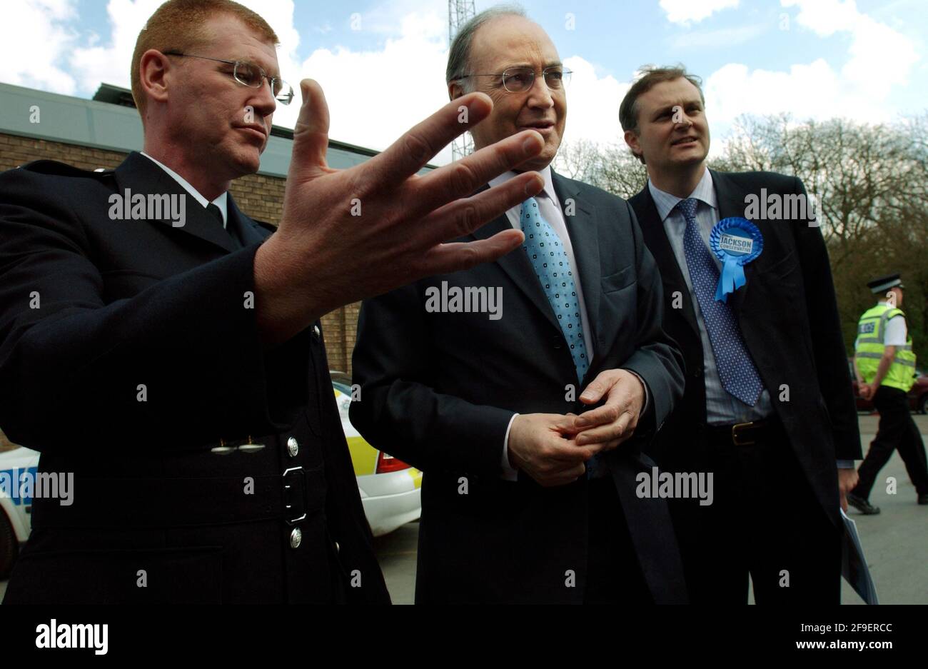 Police michael howard hi-res stock photography and images - Alamy