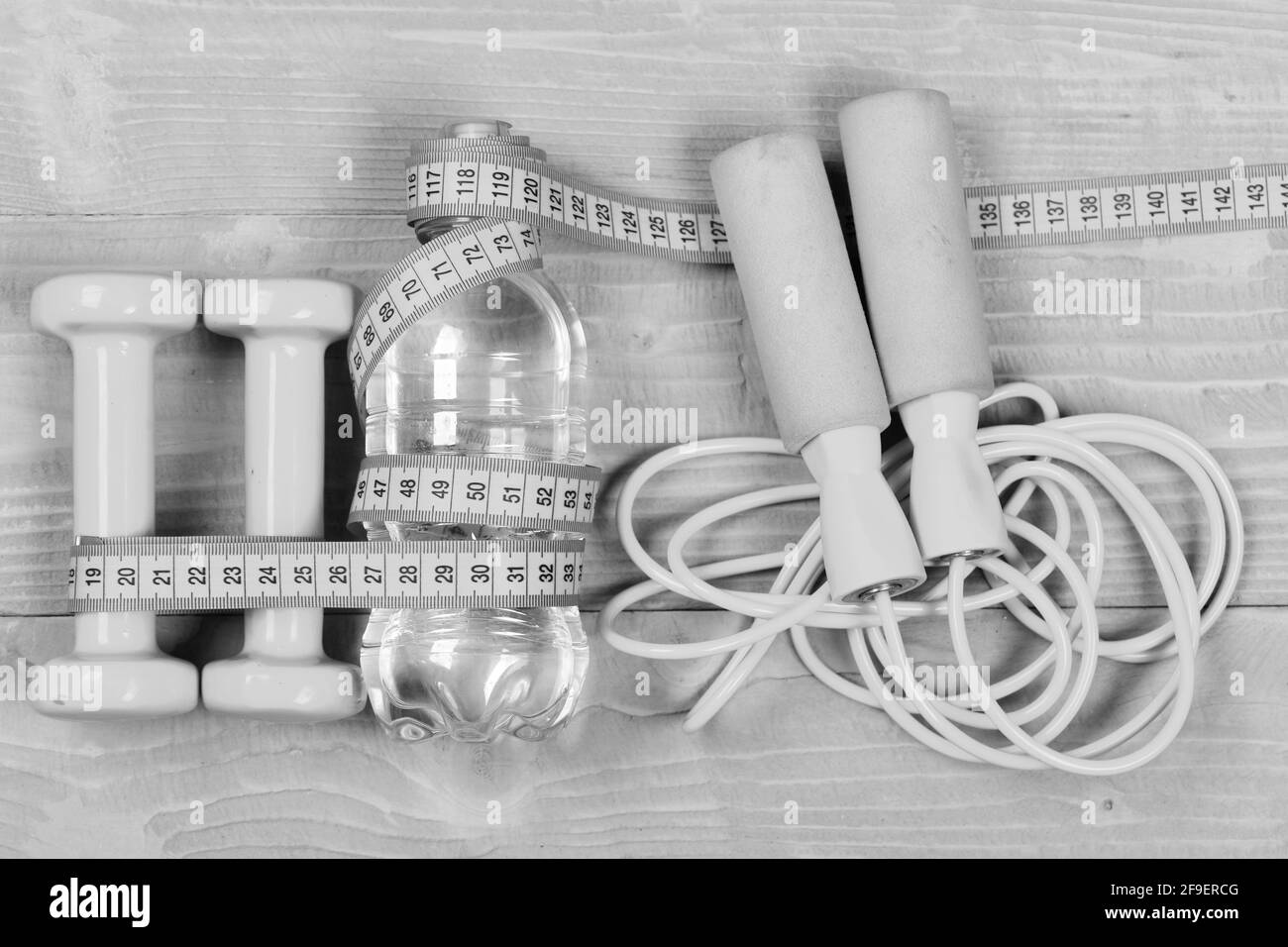 Bottle sport top view Black and White Stock Photos & Images - Alamy