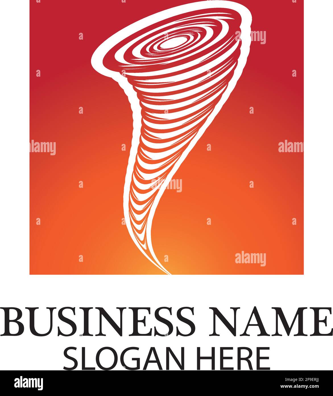 Tornado logo symbol vector illustration design Stock Vector Image & Art ...