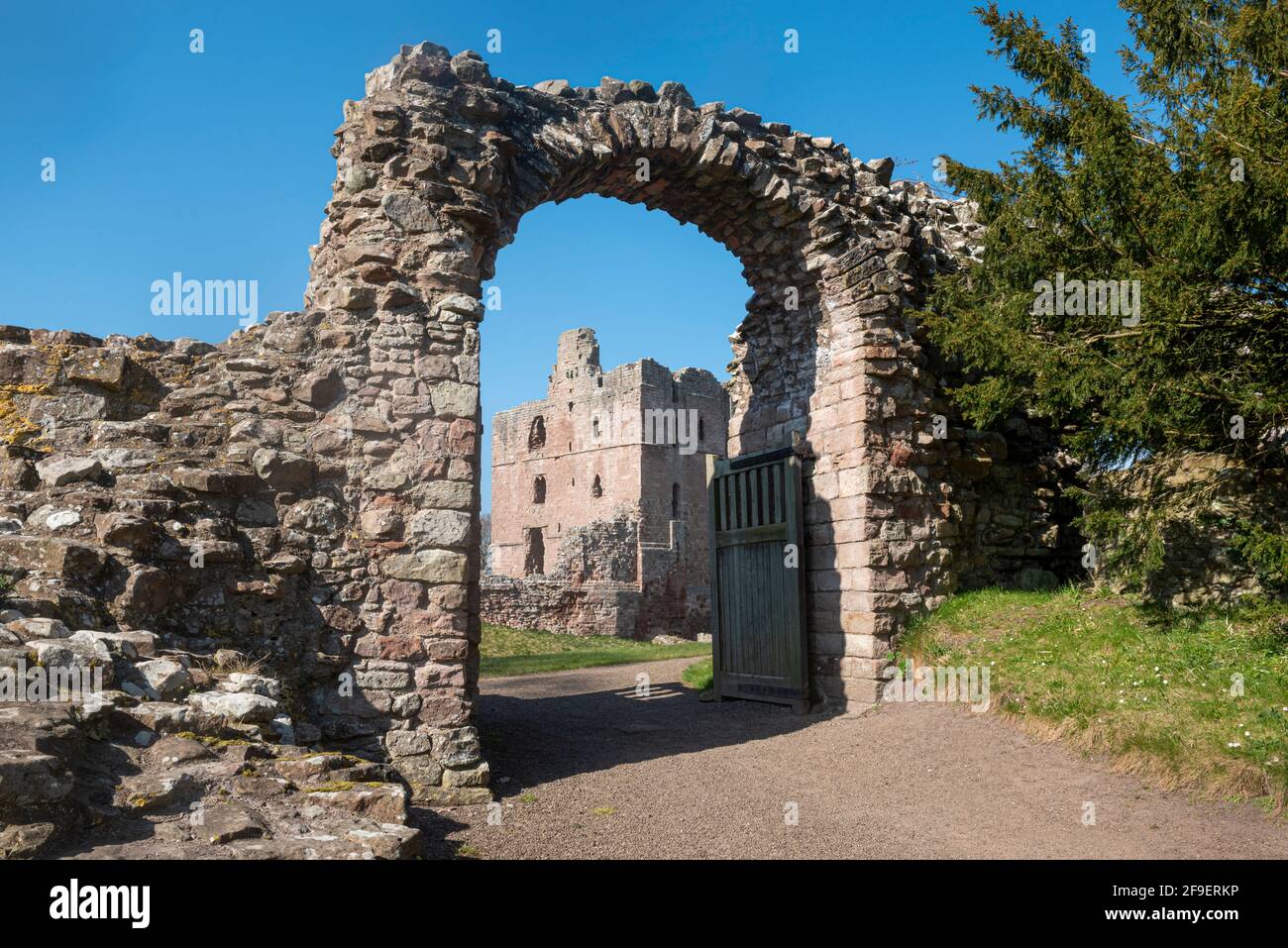 Norham border hi-res stock photography and images - Alamy