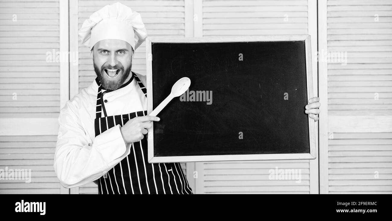 Teaching the students how to cook. Chief cook teaching master class in ...