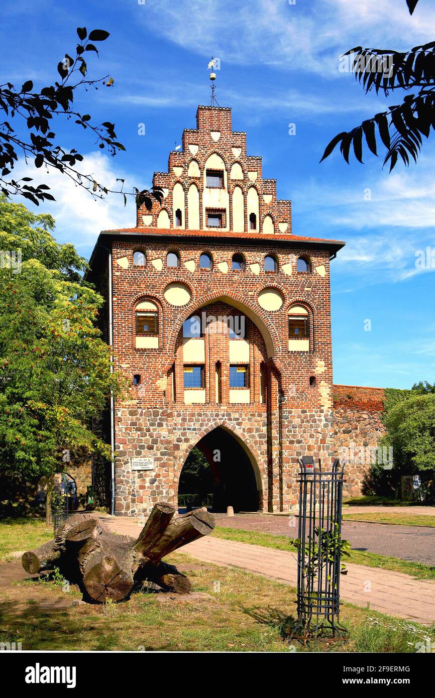 Brama pyrzycka hi-res stock photography and images - Alamy