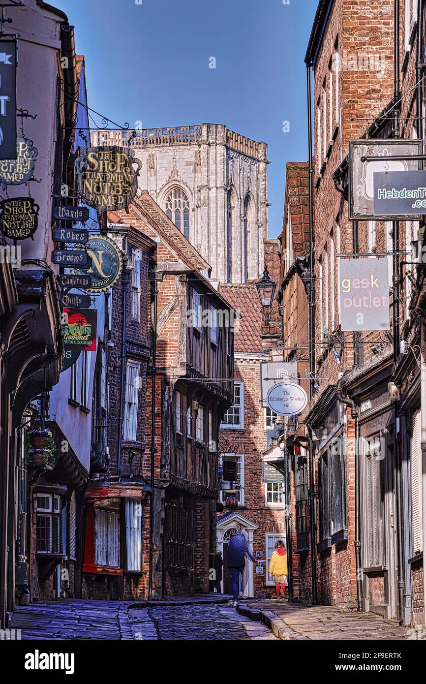 The Shambles, York Stock Photo - Alamy