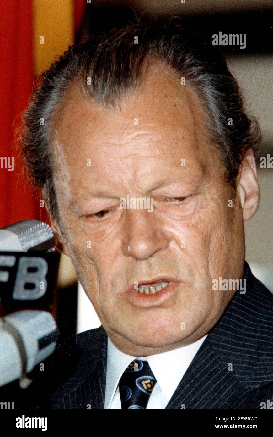 Leader of the social democratic party of germany hi-res stock ...