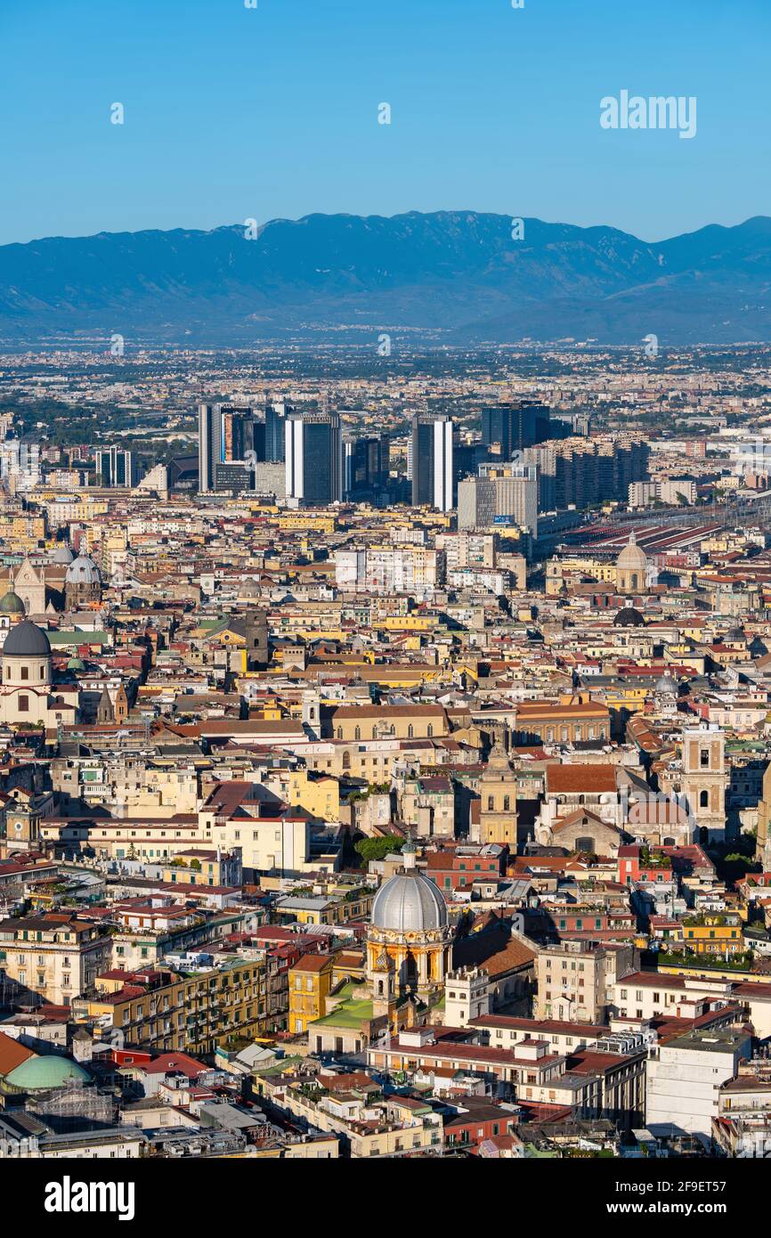 Naples downtown hi-res stock photography and images - Alamy