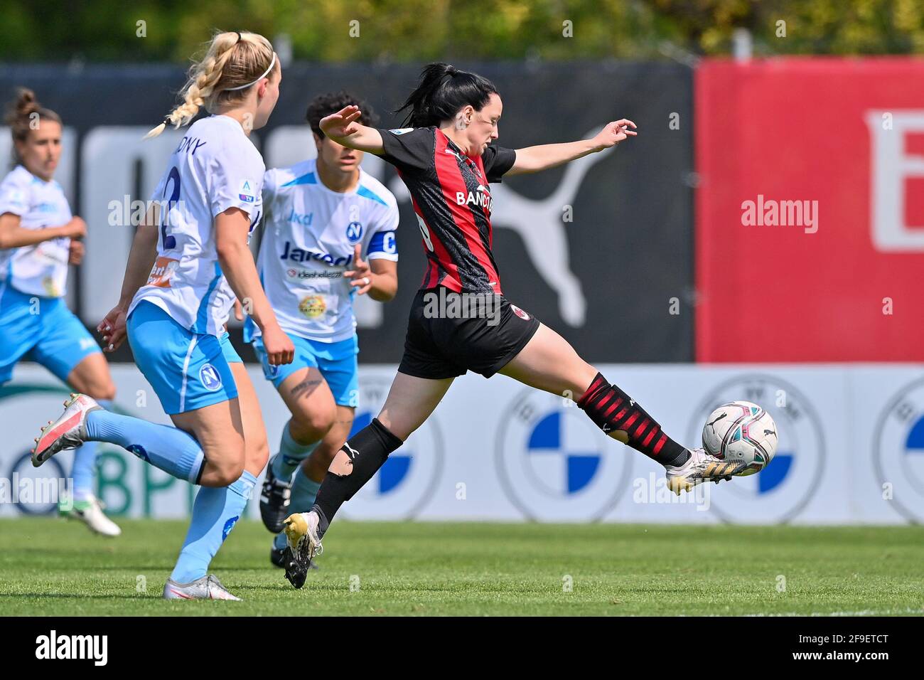 Sara tamborini of ac milan hi-res stock photography and images - Alamy