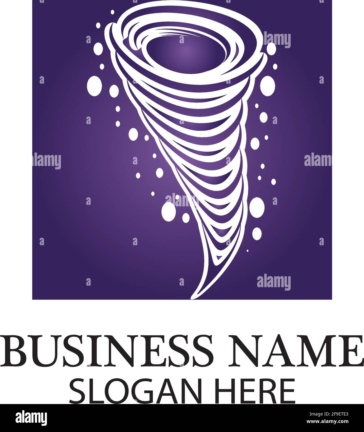 Tornado logo symbol vector illustration design Stock Vector Image & Art ...