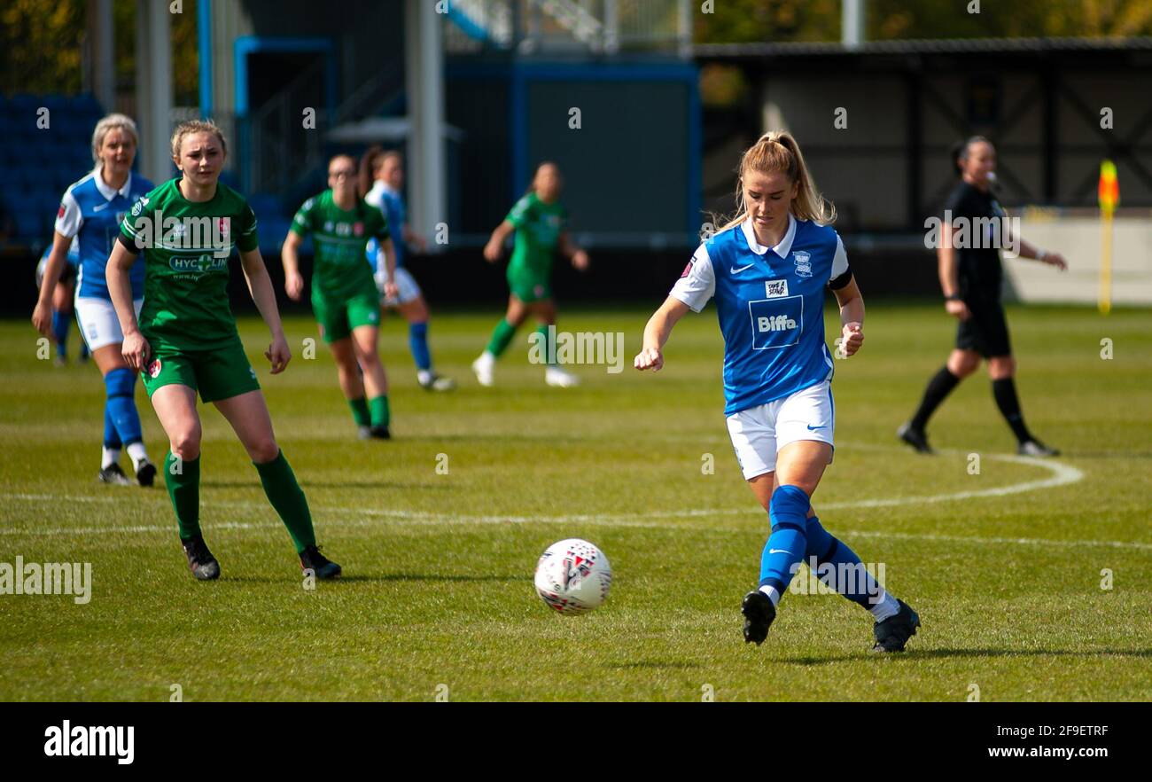 Birmingham city womens emma kelly hi-res stock photography and images ...