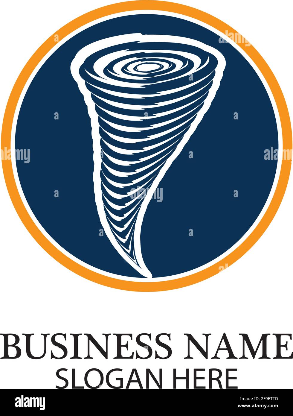 Tornado logo symbol vector illustration design Stock Vector Image & Art ...