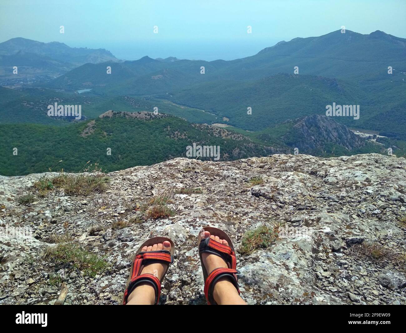 Backdrop Feet High Resolution Stock Photography and Images - Alamy