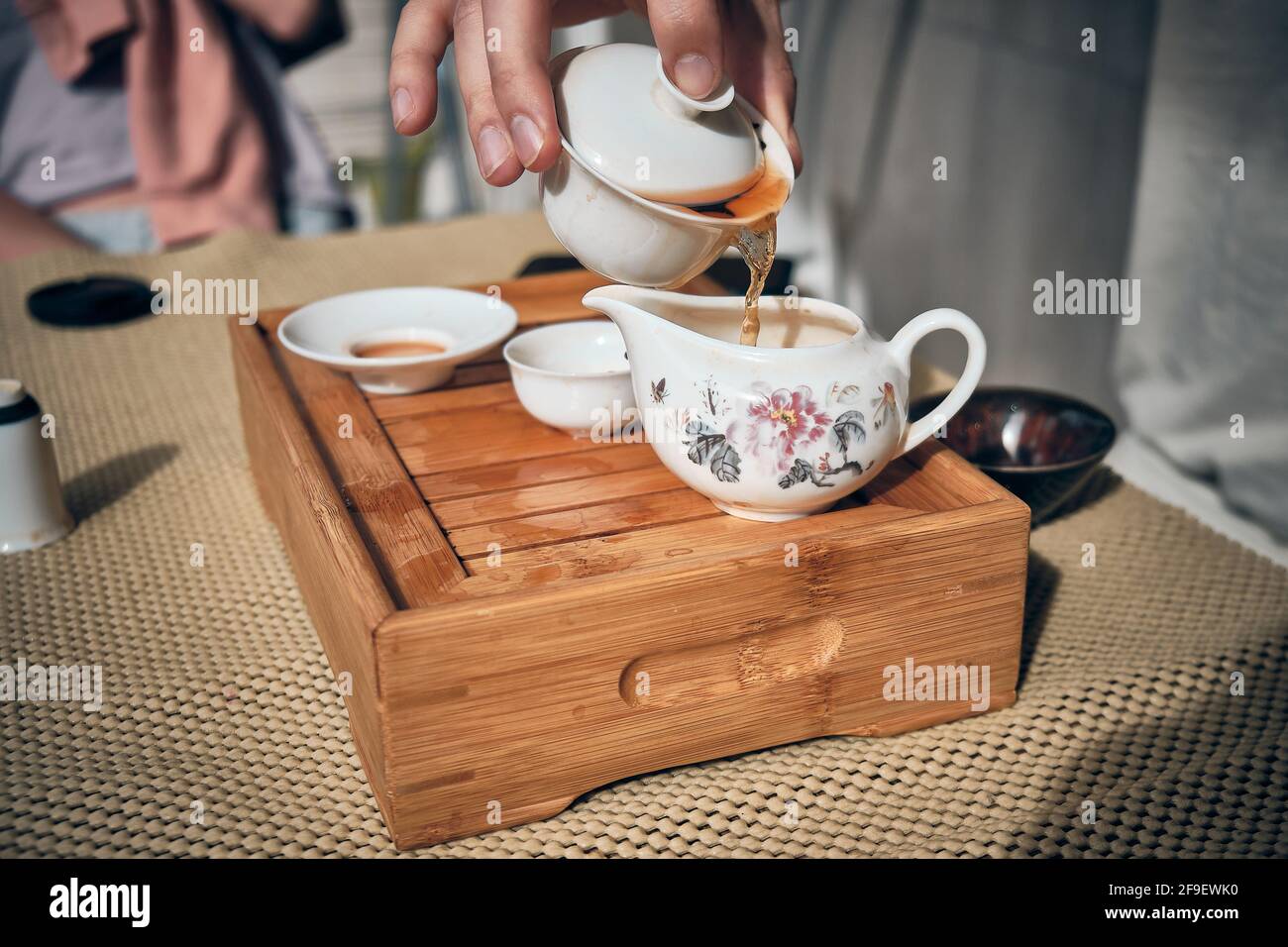 Gongfu tea preparation hi-res stock photography and images - Alamy