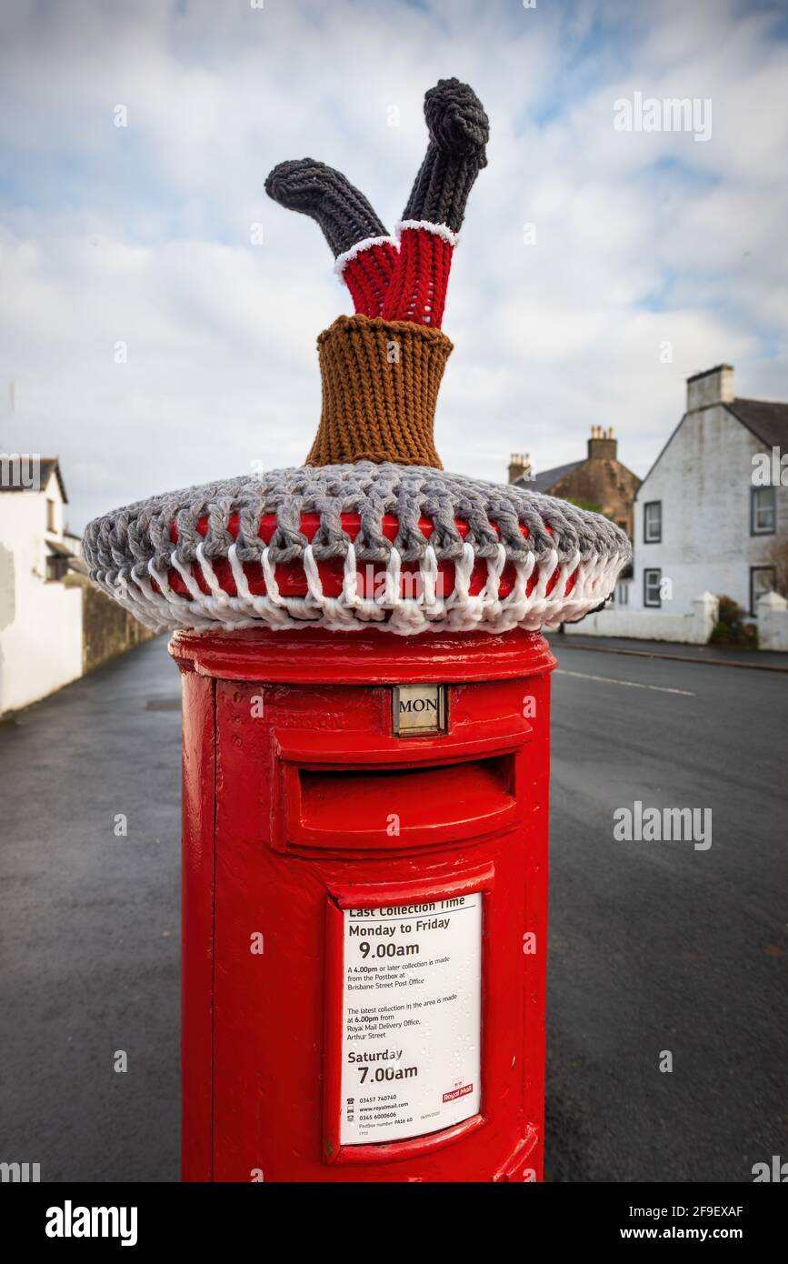 Postbox Crochet High Resolution Stock Photography and Images - Alamy