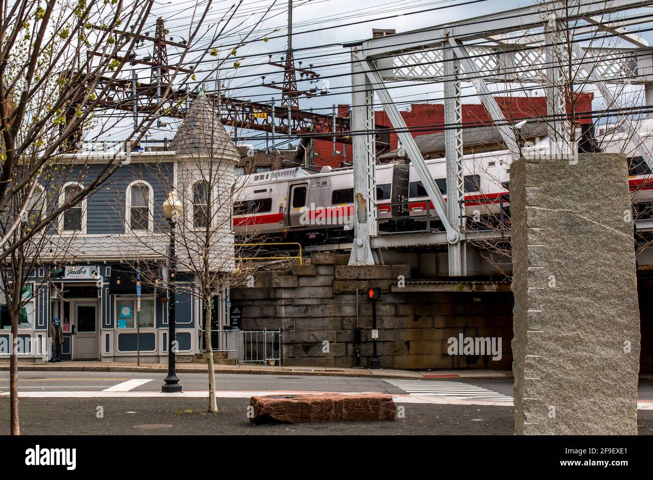 Road train usa hi-res stock photography and images - Alamy