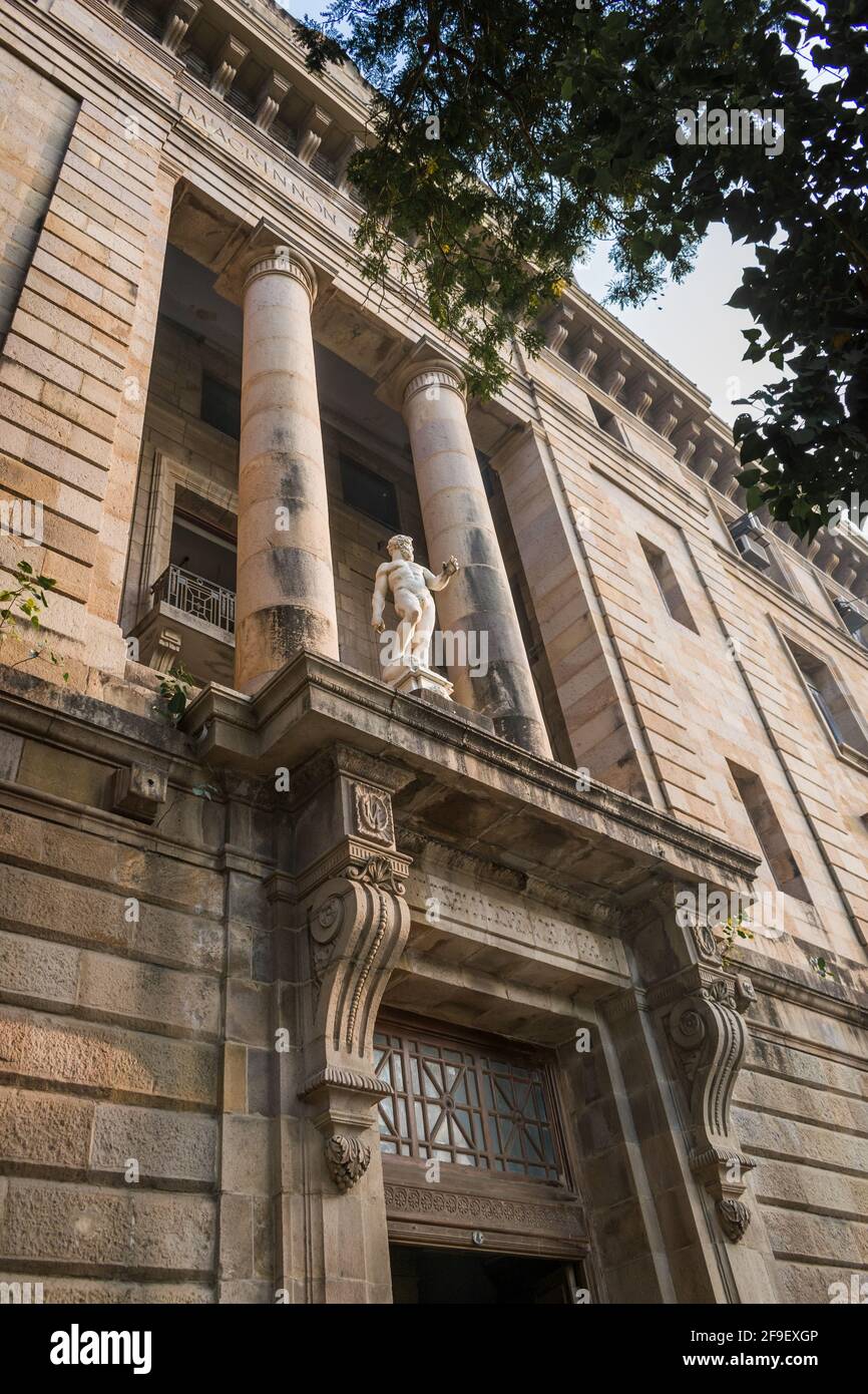 The famous Mackinnon Mackenzie building, a symbol of the heritage of ...