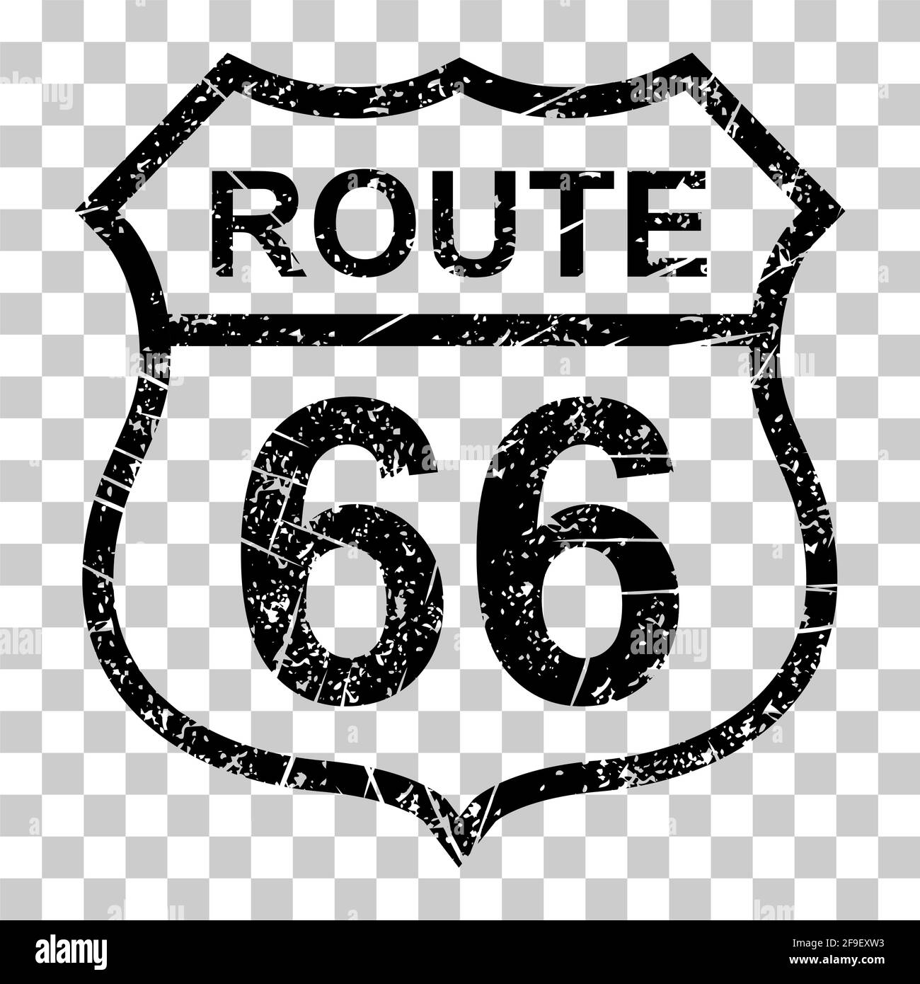 Route 66 classic icon, travel usa history highway, america road trip ...