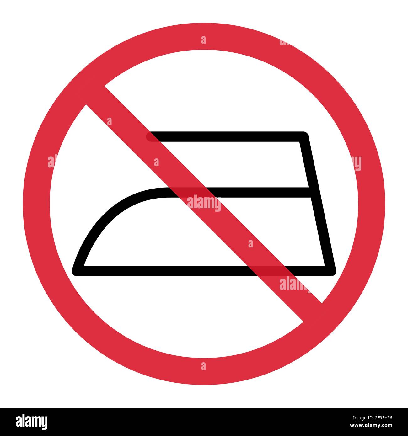 No laundry work Stock Vector Images - Alamy