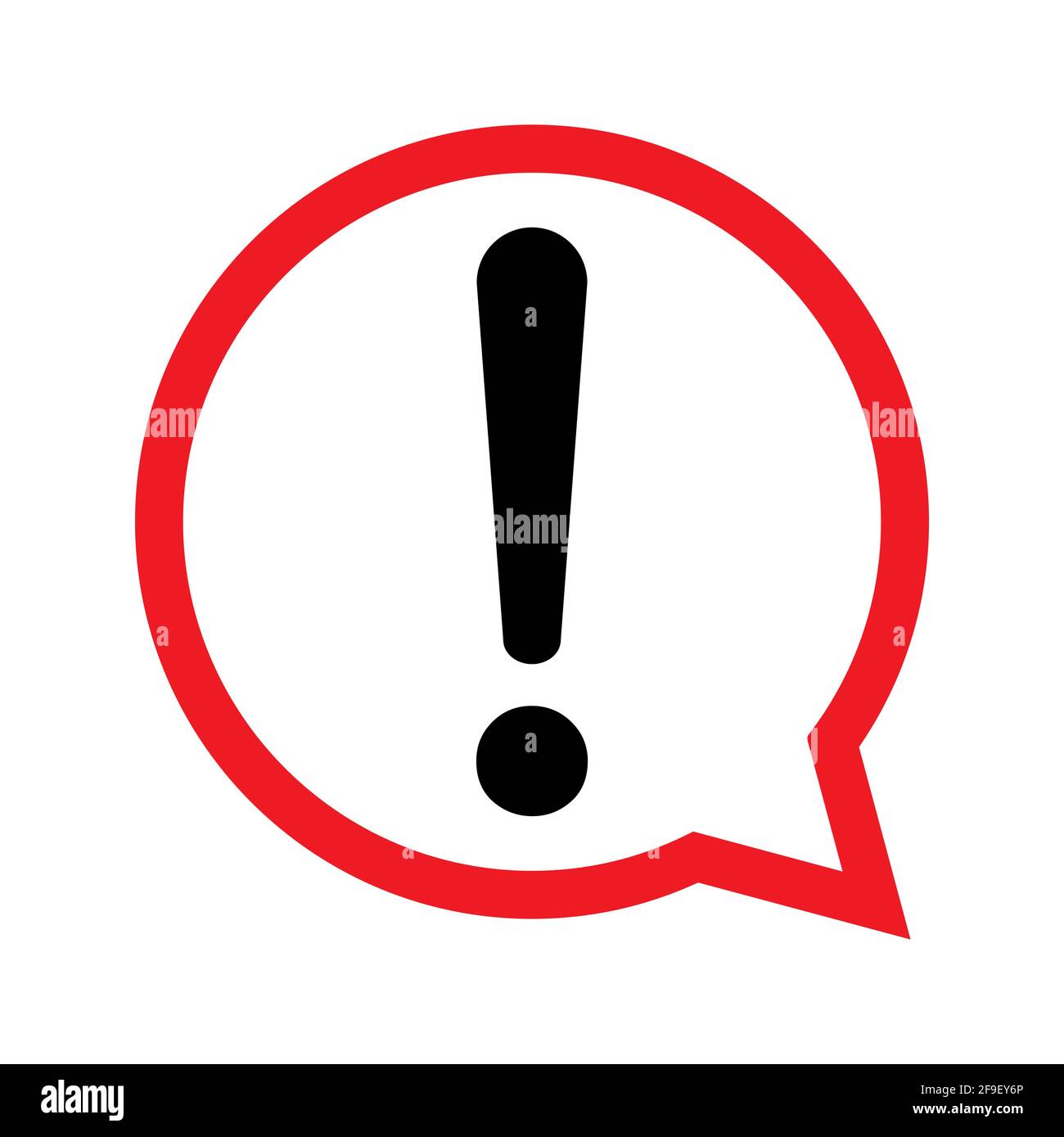 Hazard warning, warn symbol vector icon flat sign symbol with ...