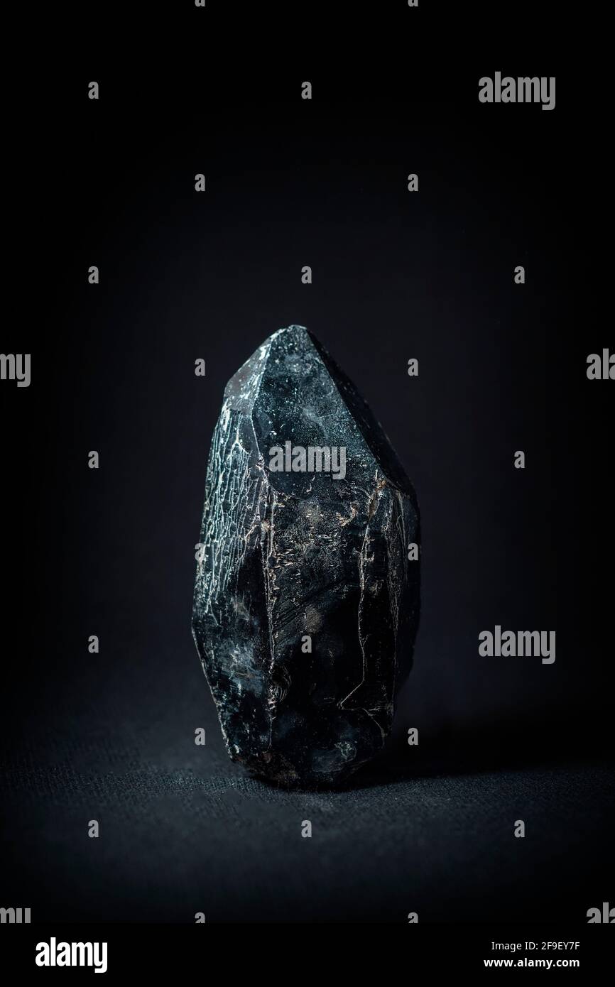 Real mineral, stones and crystal used in non-traditional medicine and ...