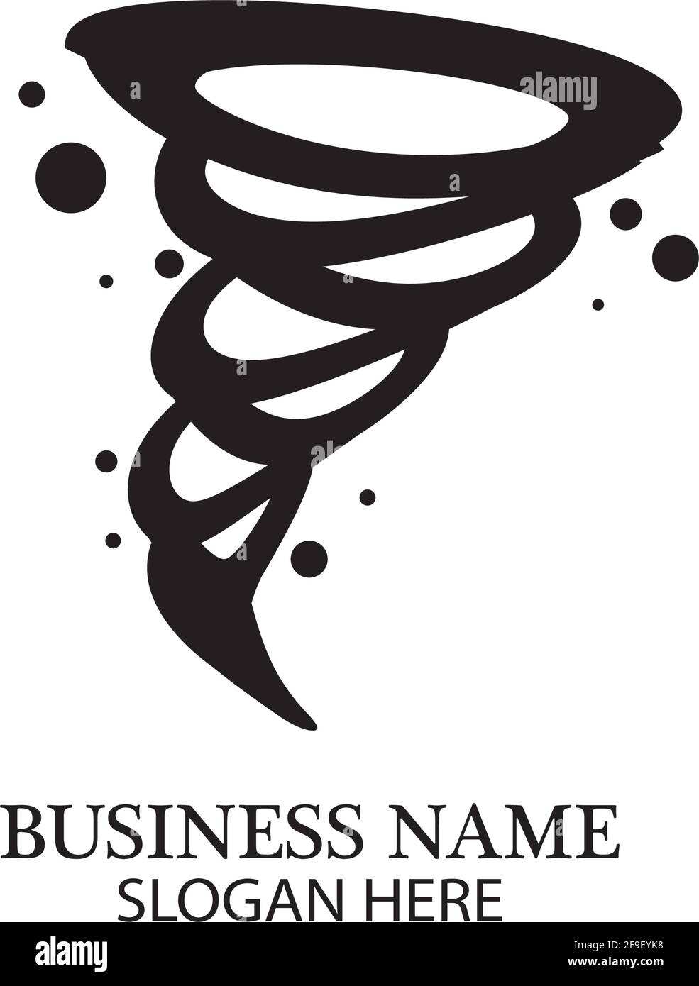 Tornado logo symbol vector illustration design Stock Vector Image & Art ...