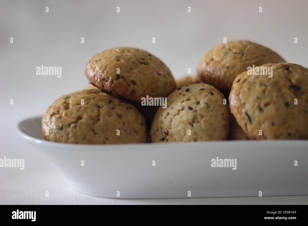 Home baked masala cookies. Sweet and spicy cookies with flavours of ...