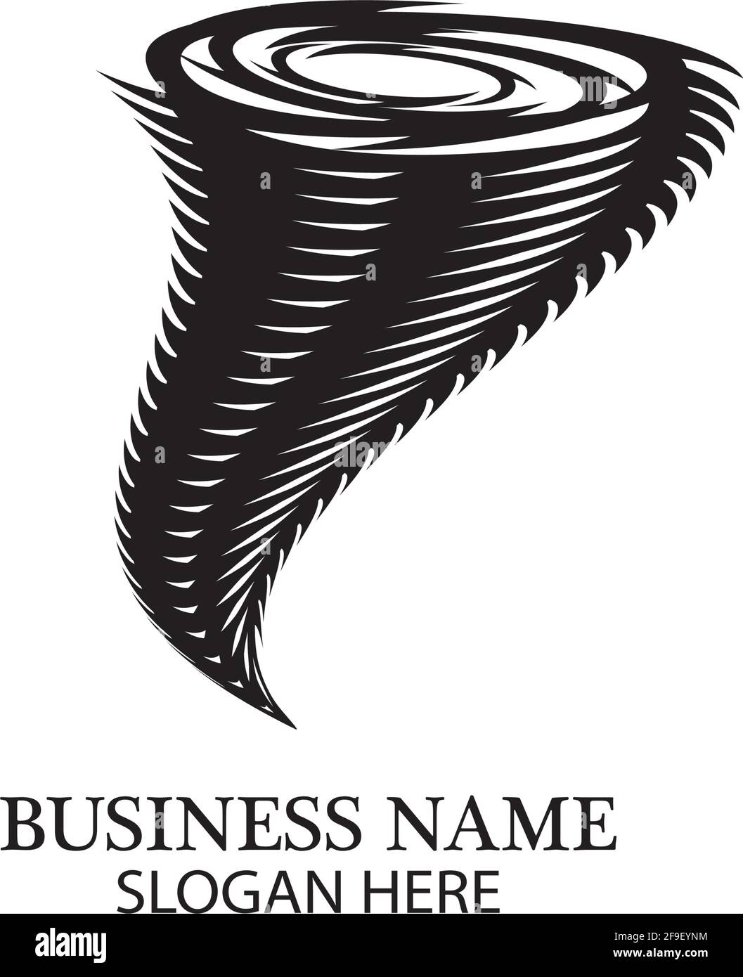 Tornado logo symbol vector illustration design Stock Vector Image & Art ...