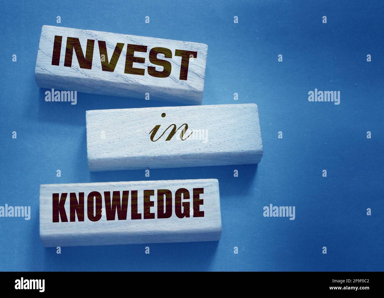 Investment in knowledge pays best hi-res stock photography and images ...