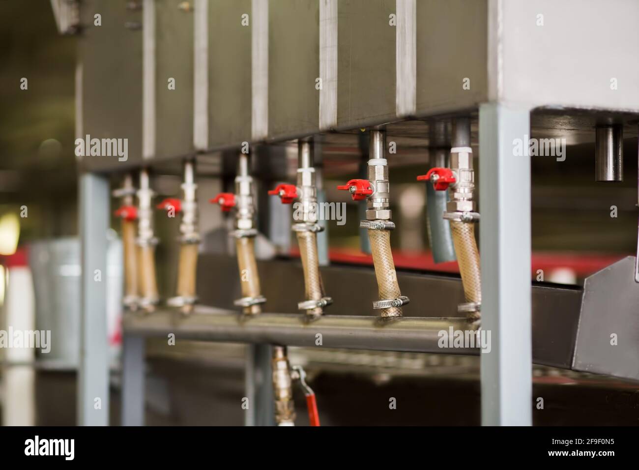 Automated valves hi-res stock photography and images - Alamy