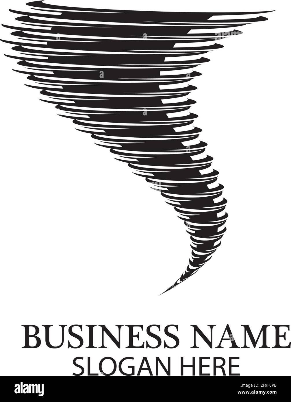 Tornado logo symbol vector illustration design Stock Vector Image & Art ...