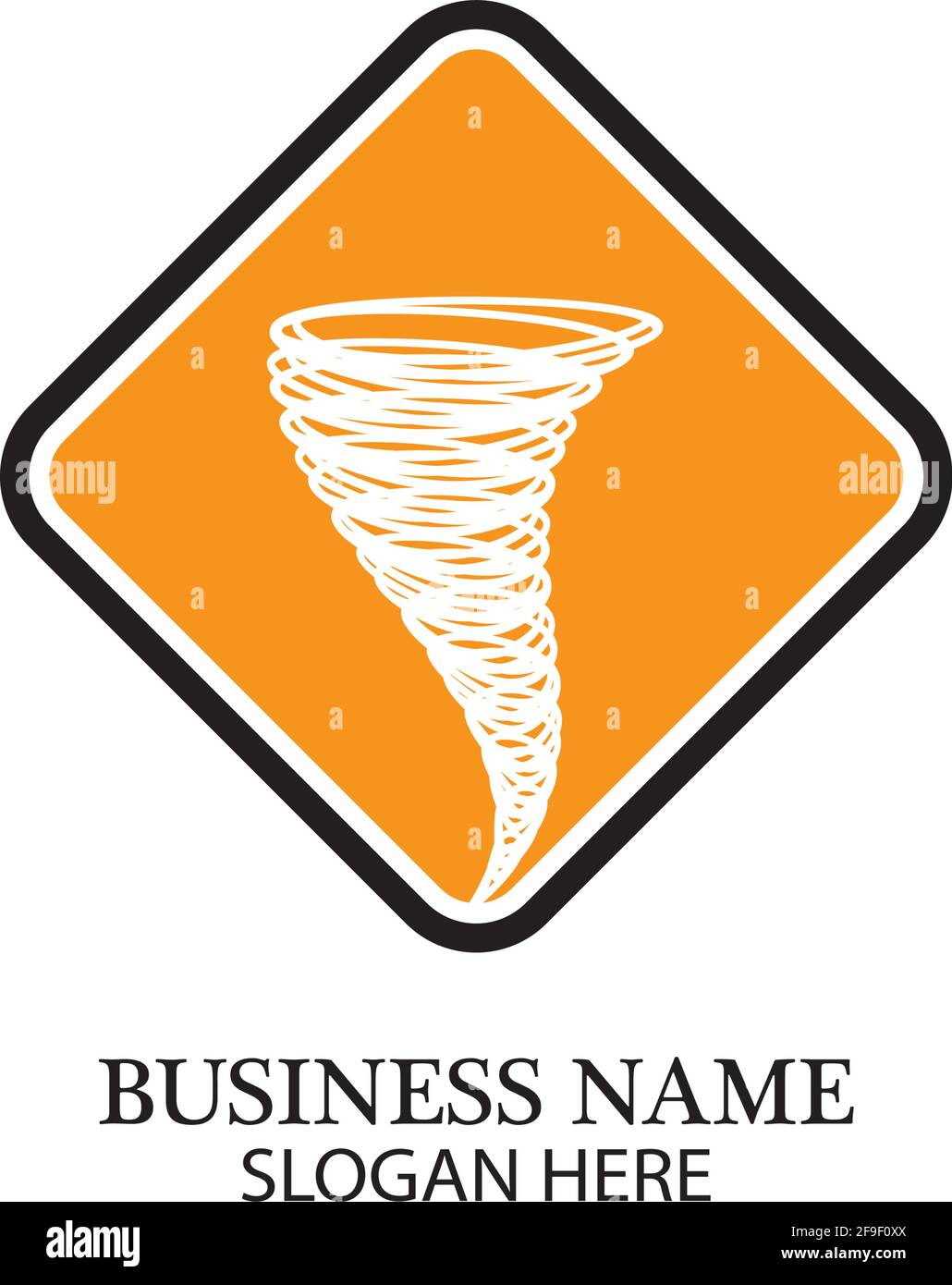 Tornado logo symbol vector illustration design Stock Vector Image & Art ...
